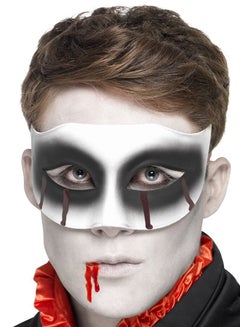 Smiffy's Zombie Masquerade Eyemask With Blood Drip UAE | Dubai, Abu Dhabi