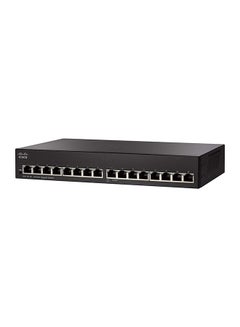 CISCO 16-Ports Gigabit Switch Black | Yellow Friday Sale