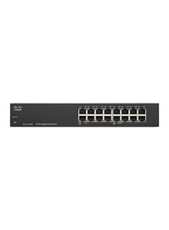 CISCO 16-Ports PoE Gigabit Switch Black | Best Price KSA | Riyadh, Jeddah