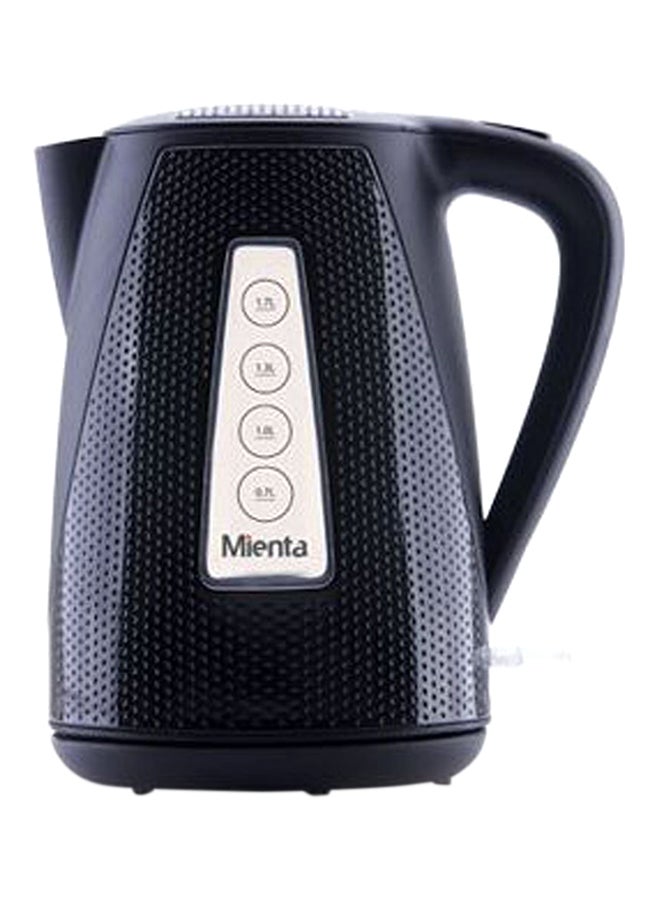 Mienta Golf Kettle 1.7 L 2150 W EK20820B Black | Best Price Egypt ...