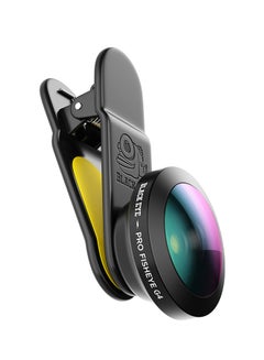 Black Eye Pro Fisheye G4 Lens For Apple iPhone X Black UAE | Dubai, Abu ...