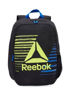 Reebok Foundation Kids Backpack 43 cm Black/Green/Blue UAE | Dubai, Abu ...