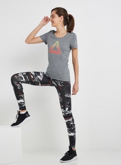 Reebok OSR Reflective Move T-Shirt Grey | Best Price UAE | Dubai, Abu Dhabi