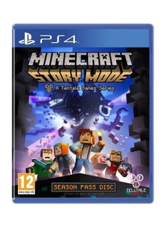 U & I ENTERTAINMENT Minecraft Story Mode - PlayStation 4 - Adventure ...