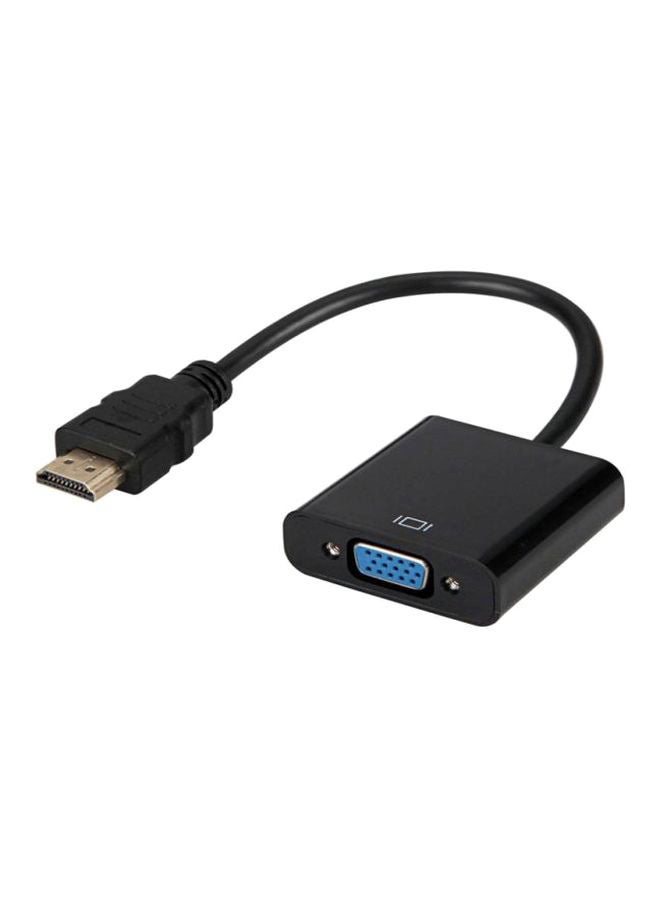 Generic VGA Female To HDMI Male Converter Adapter Black | Best Price ...