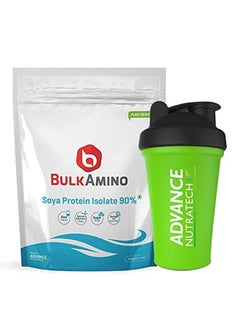 ADVANCE NUTRATECH BulkAmino Soya Protein Isolate Powder With Shaker UAE ...