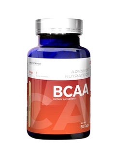 ADVANCE NUTRATECH BCAA Dietary Supplement - 60 Capsules UAE | Dubai ...