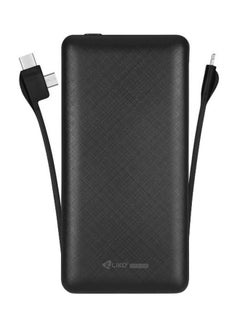 Kuke 20000.0 mAh Portable Power Bank Black UAE | Dubai, Abu Dhabi