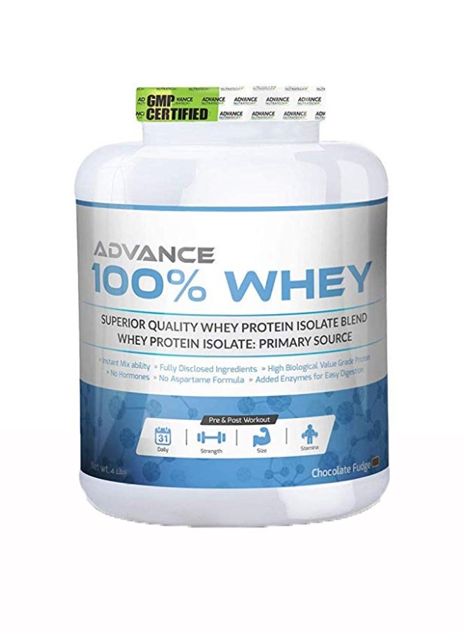 ADVANCE NUTRATECH 100% Whey Protein - Chocolate Fudge UAE | Dubai, Abu ...