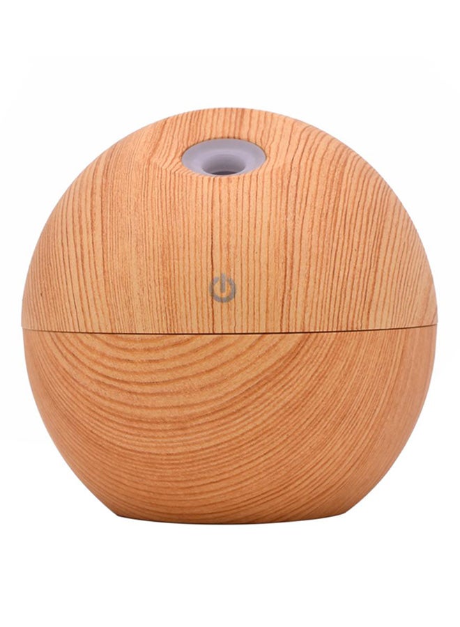 Generic Ultrasonic Mini Wood Grain Humidifier Light Brown | Best Price ...