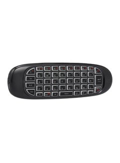 Generic Backlit 2.4G Air Mouse Wireless Keyboard Black UAE | Dubai, Abu ...