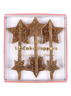 Meri Meri 12-Piece Star Toppers Set UAE | Dubai, Abu Dhabi