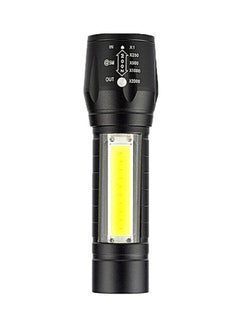 EHOME Multi-Functional USB Rechargeable COB LED Flashlight Torch 0.05kg ...
