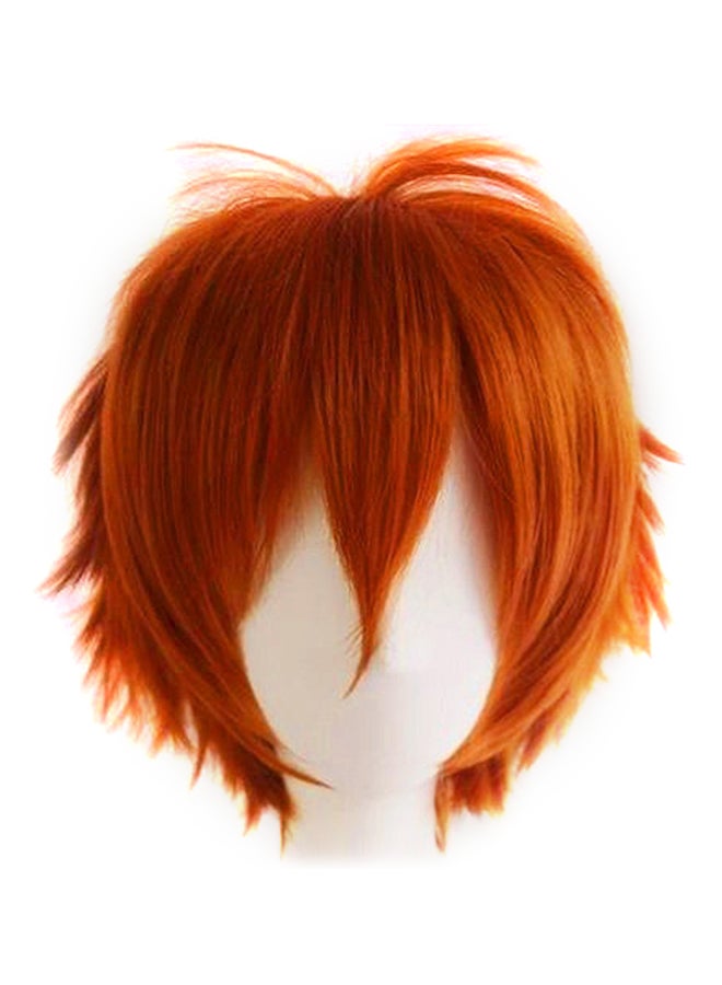 Generic Anime Cosplay Unisex Short Straight Fluffy Full Wig | Best ...