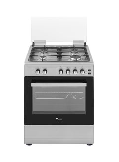 Veneto 4 Burner Gas Cooker 60 x 60 cm, Cast Iron Pan Support, Made In ...