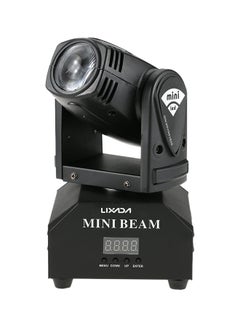 LIXADA LED Stage Effect Mini Beam Light Black UAE | Dubai, Abu Dhabi