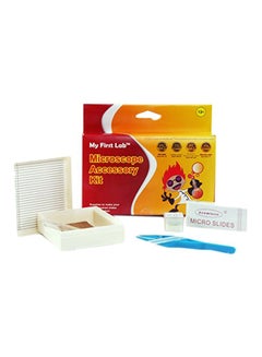 My First Lab Microscope Accessory Playset 7x7x10cm | Best Price UAE ...