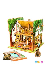 STORYTIME TOYS Goldilocks And The Three Bears Dollhouse With Book KSA ...