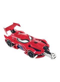 HotWheels Spider-Man Web-Car Launcher Red UAE | Dubai, Abu Dhabi