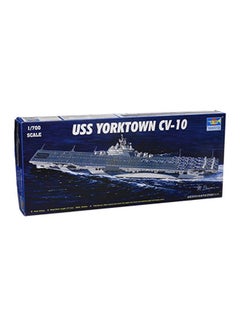 Trumpeter USS Yorktown CV-10 Aircraft Carrier Model Kit | Best Price ...