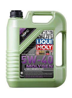 LIQUI MOLY Molygen New Generation 5W-40 Synthetic Engine Oil UAE ...