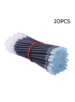 Generic 20-Piece Gel Pen Refill Blue UAE | Dubai, Abu Dhabi