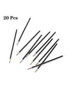 Generic 20-Piece Ballpoint Pen Refill Red UAE | Dubai, Abu Dhabi