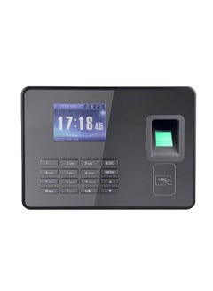 Generic Biometric Fingerprint Attendance Machine Black UAE | Dubai, Abu ...