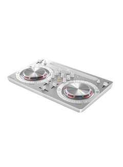 Pioneer DDJ-WEGO4-W Compact DJ Software Controller WEGo-4 White KSA ...