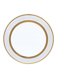 Shallow Royal Dinner Plate 27cm White/Gold UAE | Dubai, Abu Dhabi
