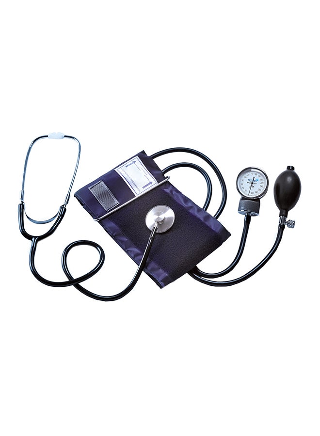 Generic Analog Manual Blood Pressure Monitor With Stethoscope | Best ...