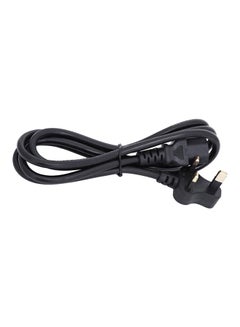 Generic 1.5m Desktop Power Cable 3 Pin without Fuse black UAE | Dubai ...