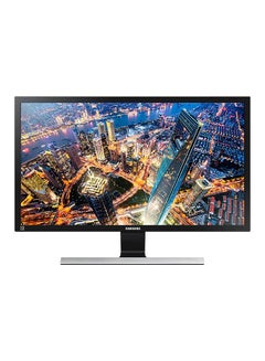 Samsung 28-Inch UHD Monitor With Premium Metallic Stand Black UAE ...