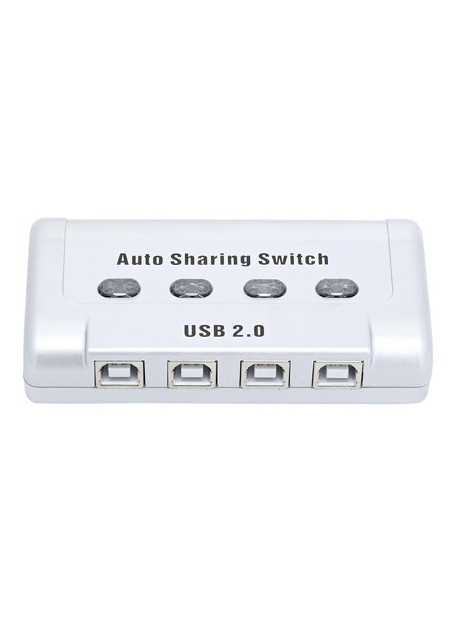 Generic Hightech USB Printer Auto Sharing Switch 4 Port multicolour ...