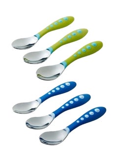 NUK Gerber Stainless Steel Tip Kiddy Cutlery Spoons UAE | Dubai, Abu Dhabi