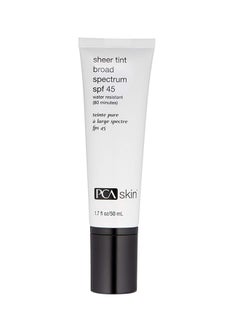 PCA SKIN Sheer Tint Broad Spectrum SPF 45 White UAE | Dubai, Abu Dhabi