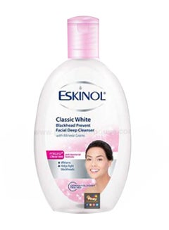 Eskinol Classic White Facial Deep Cleanser 225ml UAE | Dubai, Abu Dhabi