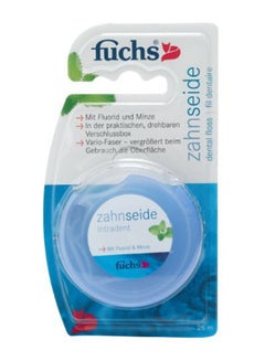FUCHS Dental Floss Waxed Mint Oral Hygiene 25meter | Best Price UAE ...