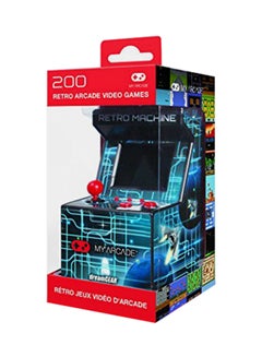 My Arcade Retro Arcade Machine Handheld Gaming System With 200 Built In ...