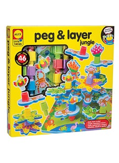 ALEX Toys Little Hands Peg And Layer Jungle KSA | Riyadh, Jeddah