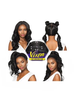 Generic Long Wavy Lace Front Wig Black 50cm UAE | Dubai, Abu Dhabi