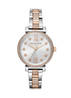 تسوق مايكل كورس وساعة بعقارب وسوار معدني طراز MK3880 للنساء أونلاين في مصر
