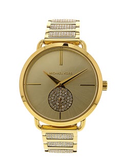 Michael Kors women Water Resistant Metal Chronograph Watch MK3852 Egypt ...