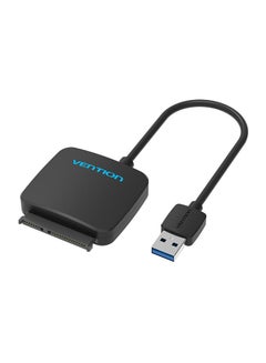 VENTION USB 3.0 To SATA Adapter Cable Black UAE | Dubai, Abu Dhabi