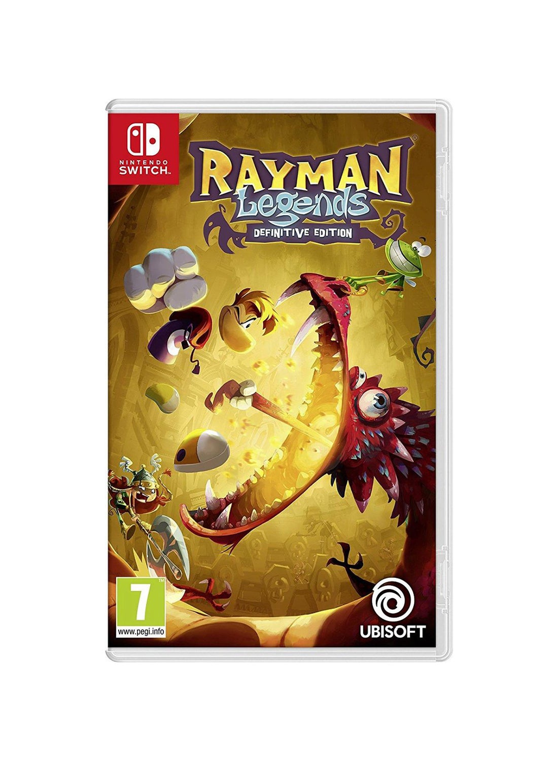 Ubisoft Rayman Legends - (Intl Version) - Adventure - Nintendo Switch ...