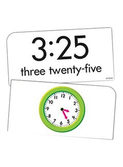 Trend Enterprises Inc Telling Time Flash Cards T-53108 UAE | Dubai, Abu ...