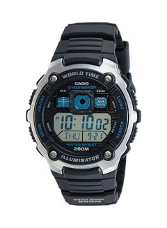 CASIO Boys' Resin Digital Wrist Watch AE2000W-1AV - 48 mm - Black UAE ...