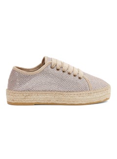 Toni Pons Fedra-S Shimmery Slip-on Double Sole Espadrille Light Gold ...