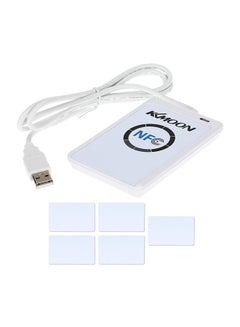 KKmoon NFC ACR122U RFID Contactless Smart Reader And Writer/USB + SDK ...