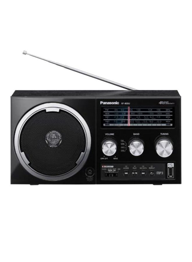 Panasonic 4 Band Radio Black | Best Price UAE | Dubai, Abu Dhabi